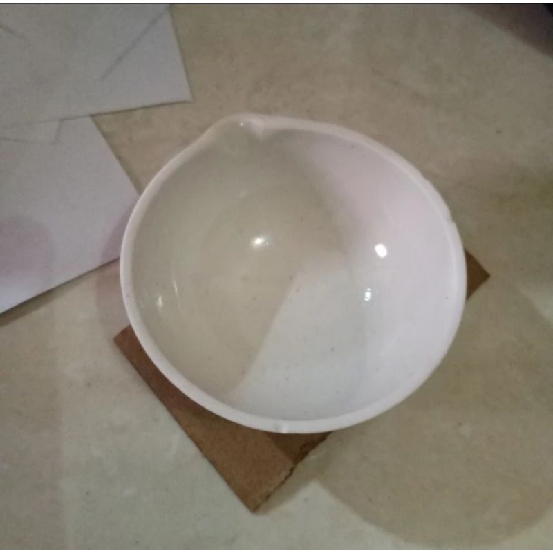 Jual Evaporating dish cawan penguap porcelain 300mL | Shopee Indonesia