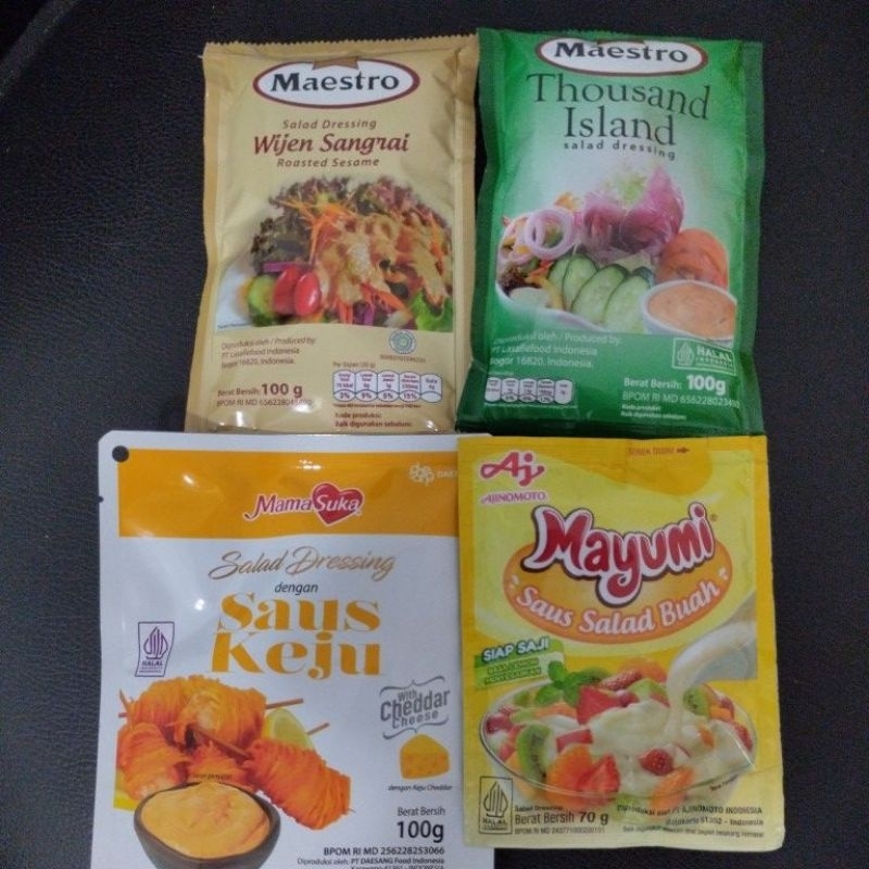 Jual Mayonaise mayonais mayones thousand island wijen sangrai sesame ...