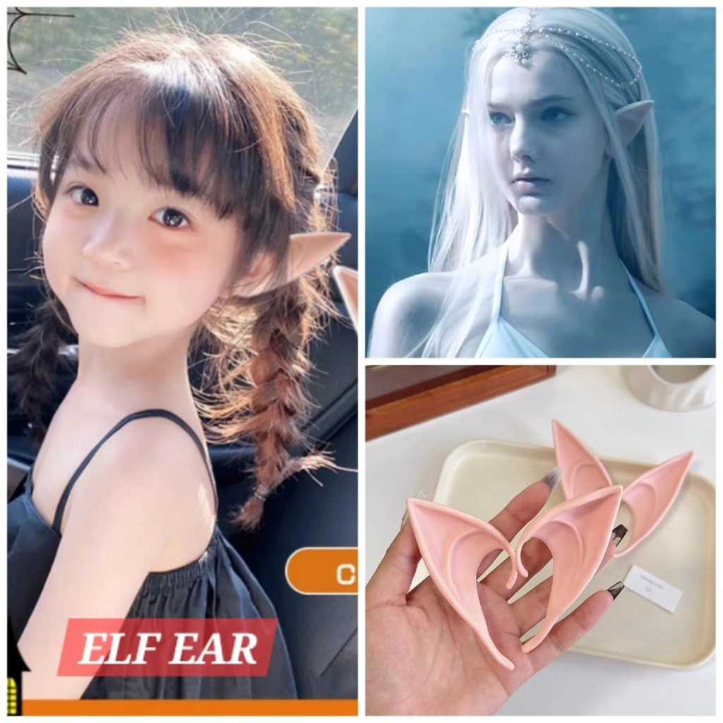 Jual BAJUKIDDIE ELF EAR KUPING PERI COSPLAY HALLOWEEN TINKERBELL LORD ...
