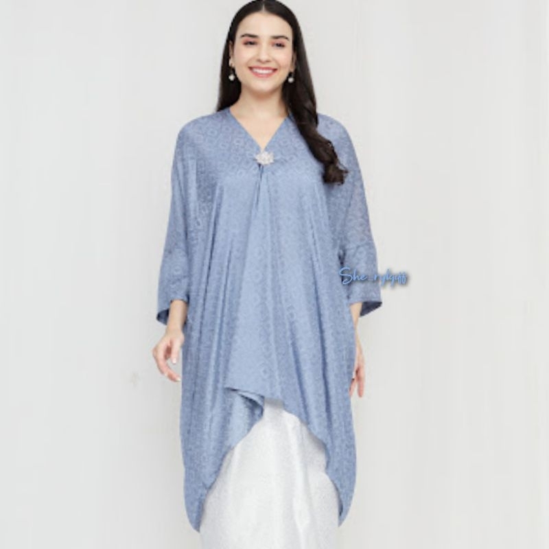 Jual promo!!BLOUSE KAFTAN TUNIK VISCOSE ARUNA TERLARIS (hanya atasan ...