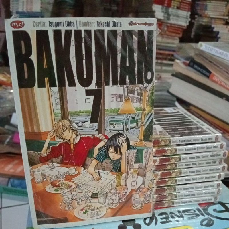 Jual komik Bakuman vol 7 | Shopee Indonesia