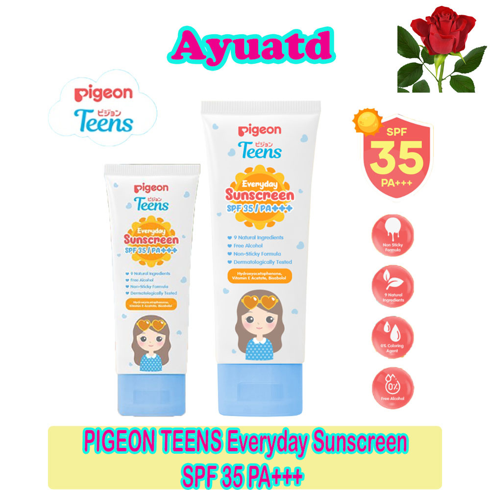 Jual Sunscreen PIGEON TEENS Everyday SPF 35/PA+++ | Shopee Indonesia