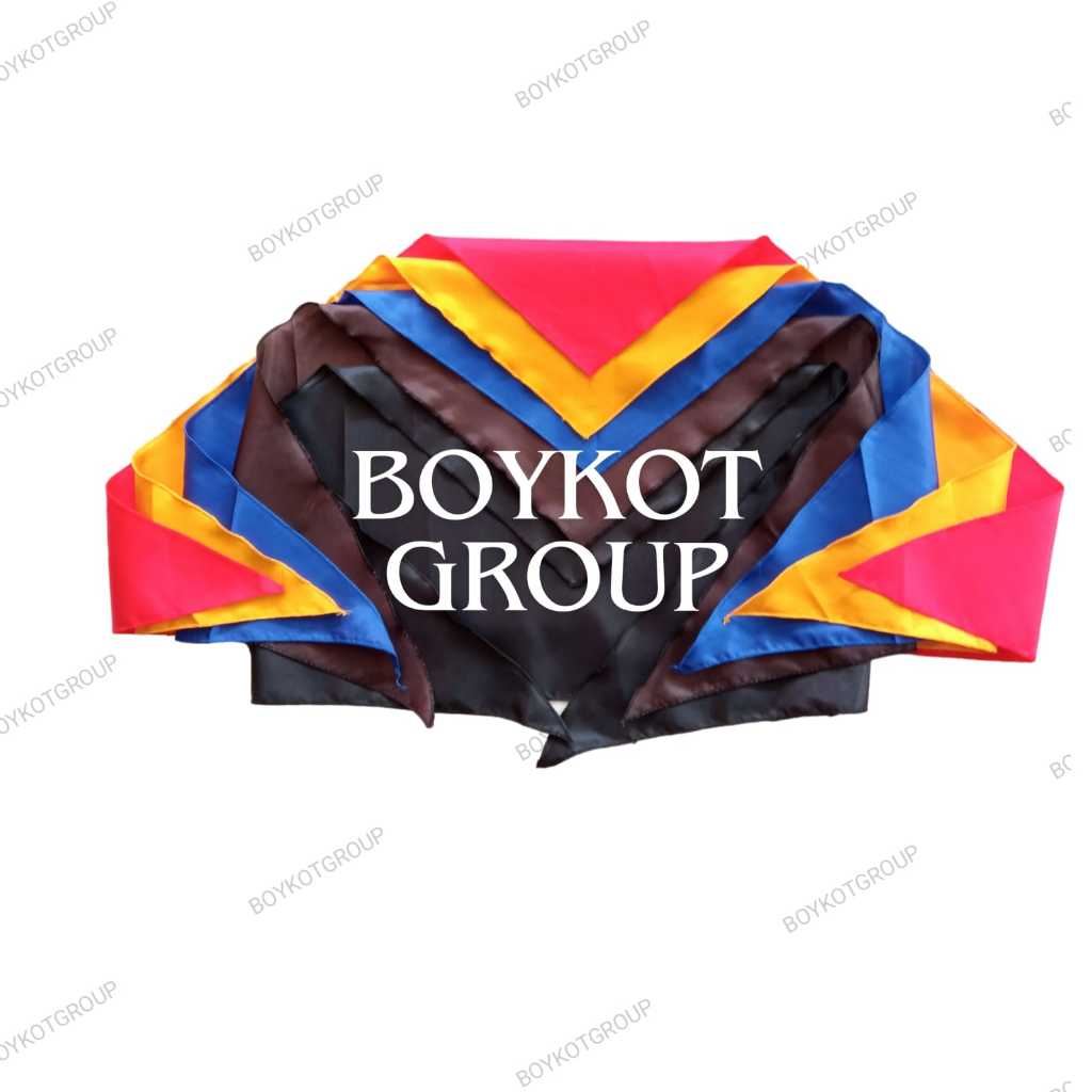 Jual Syal Segitiga Polos Slayer Manasik Haji Umroh / Paskibra / Pramuka ...