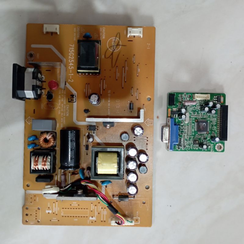 Jual MESIN TV DELL MONITOR SE178WFPC | Shopee Indonesia