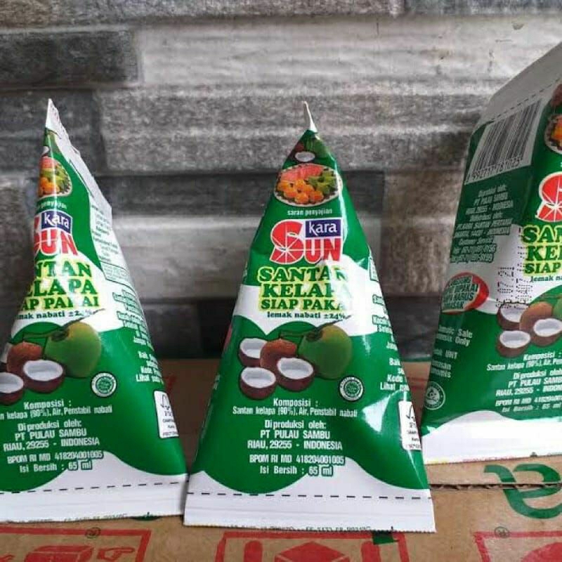 Jual Santan Instant Santan Kemasan 65gr Santan Kelapa | Shopee Indonesia