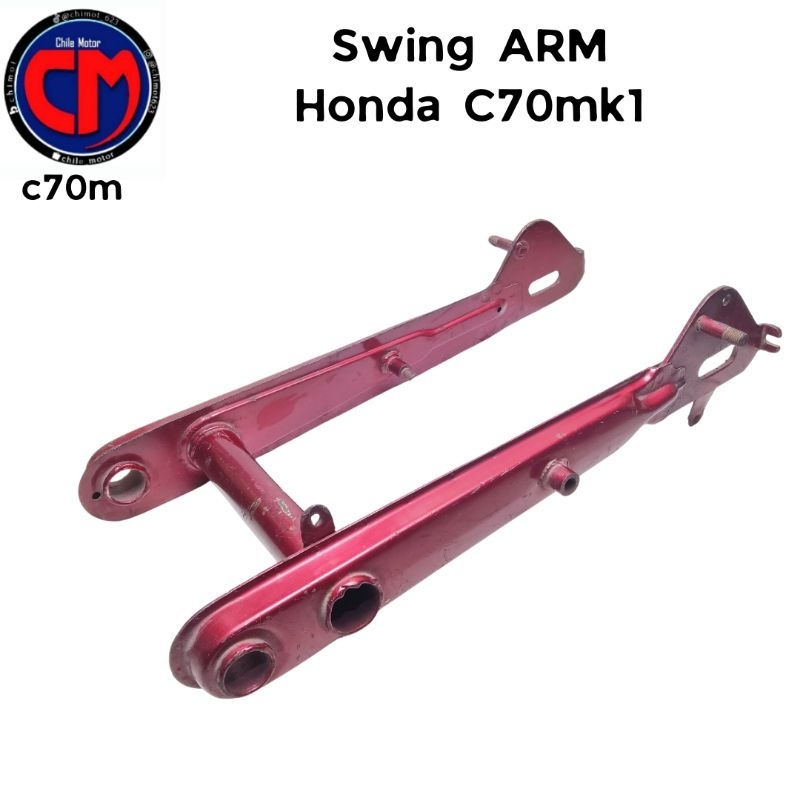 Jual Swing Arm Honda C70 Pispot c90 nos c70m | Shopee Indonesia