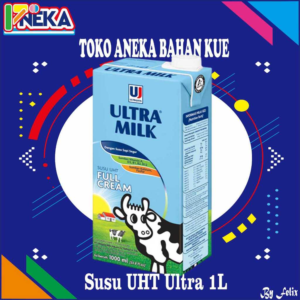 Jual UHT Ultra 1 Liter | Shopee Indonesia