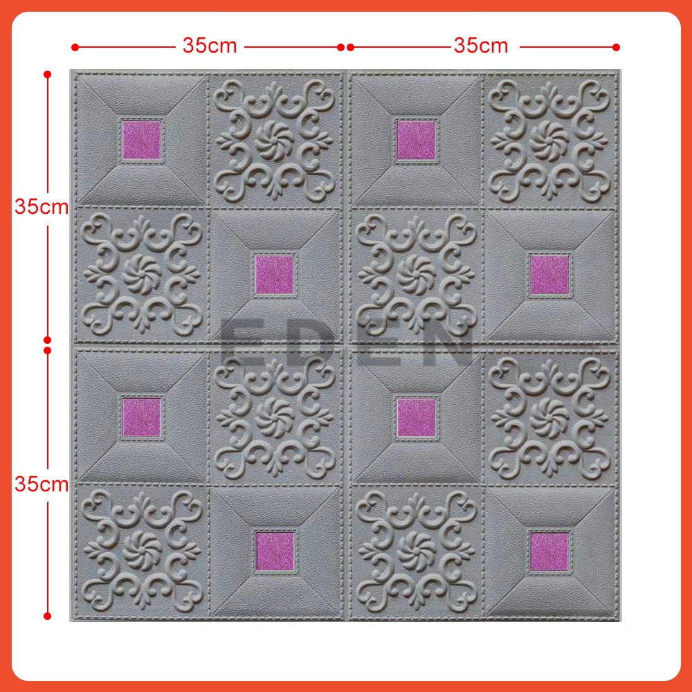 Jual Wallpaper Dinding 35x35cm Ceiling Wallpaper Sticker Dinding Busa ...