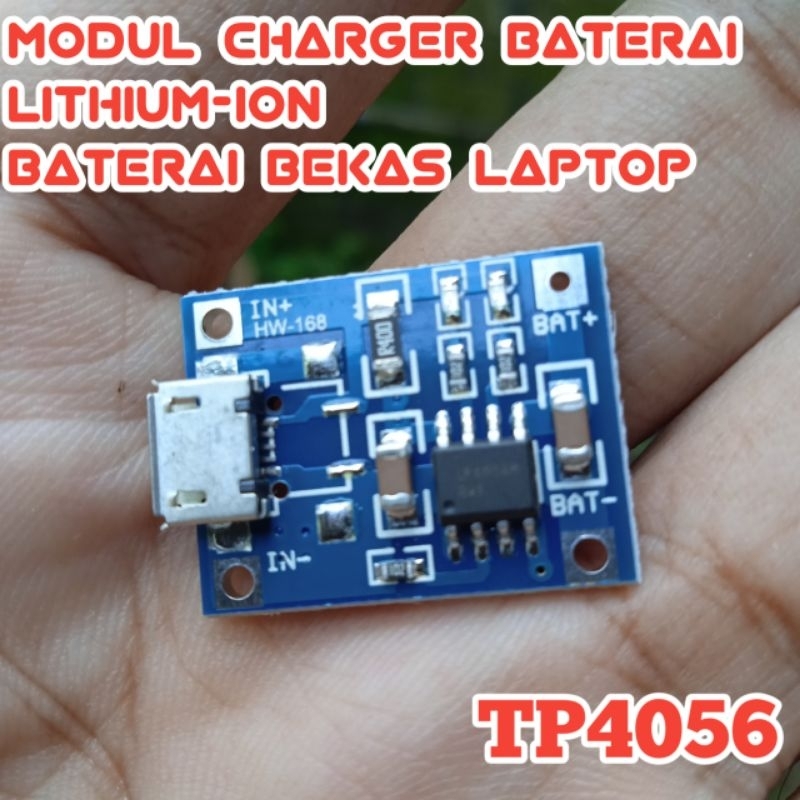 Jual MODUL CHARGING MODUL CHARGER BATERAI 18650 BATERAI LAPTOP | Shopee ...