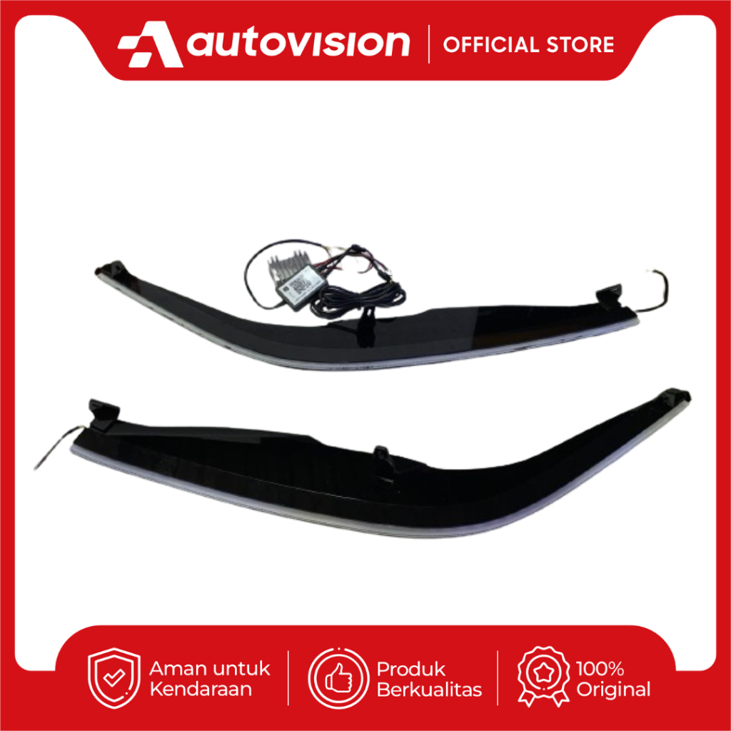 Jual LED DRL Zenith Line For Innova Reborn 12 V 16 W | Shopee Indonesia