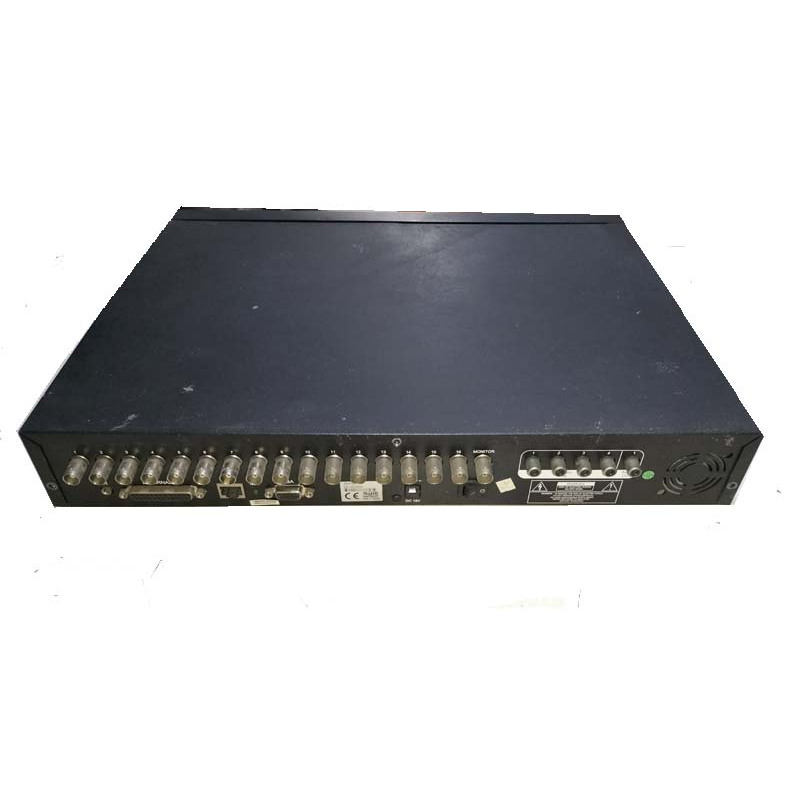 Jual DVR CCTV Camera 16 Channel Canel Chanel H264 LAN 2 Slot HDD SATA ...