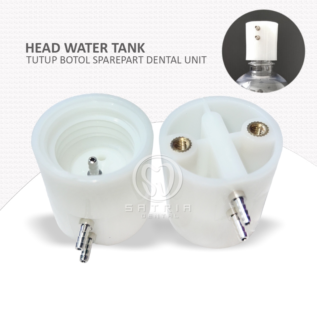Jual Head Water Tank Tutup Botol Air Kursi Gigi Sparepart Dental Unit ...