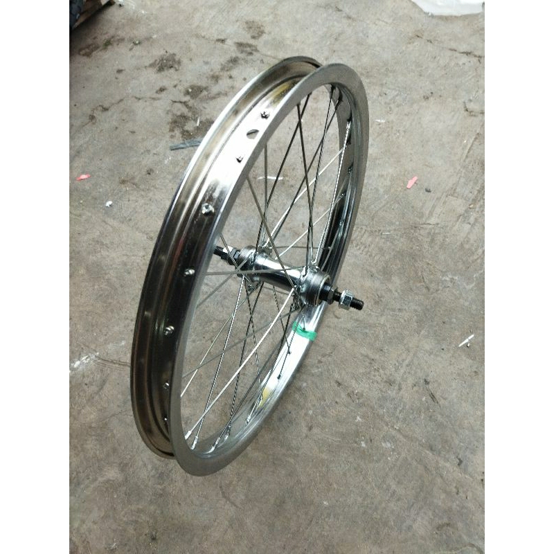 Jual velg / rims United sepeda ukuran 18 x 175 / 2125 besi | Shopee ...