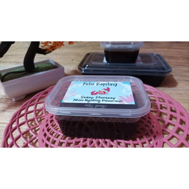Jual PETIS KEPITING ASLI 200GR /ASLI SARI KEPITING/ RASA SEDAP ENAK ...
