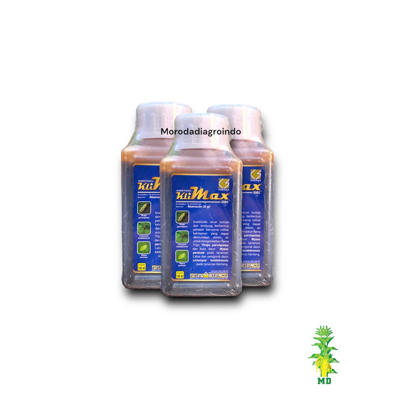 Jual Insektisida KLIMAX 20ec 100ml bahan aktif:abamectin 20 g/l ...
