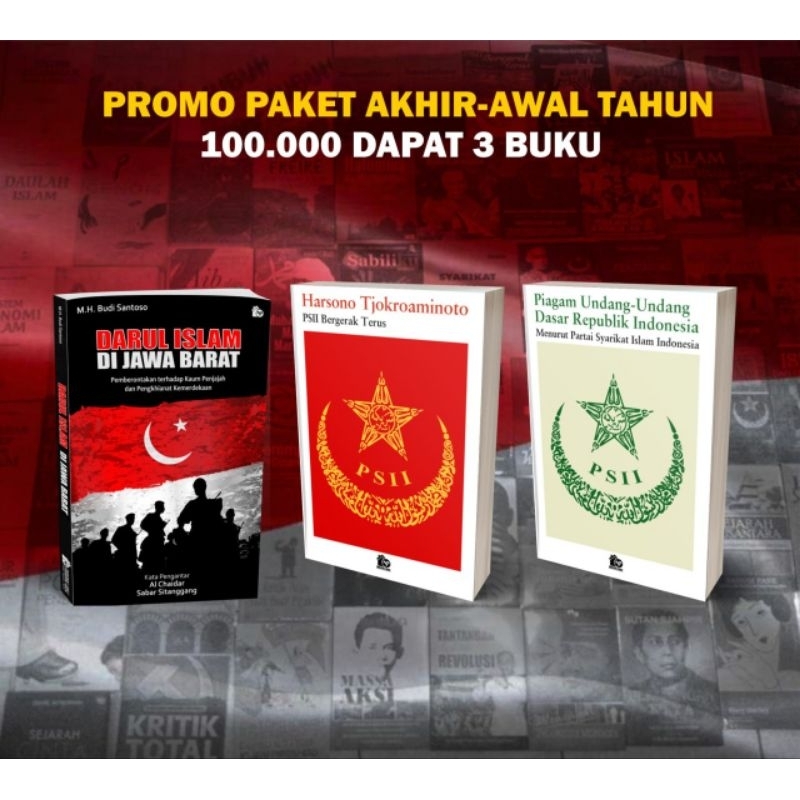 Jual 100K DAPAT 3 BUKU: PROMO AWAL TAHUN III | Shopee Indonesia