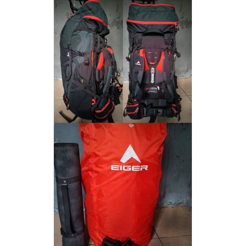 Jual EIGER EXCELSIOR 75+15L | Shopee Indonesia