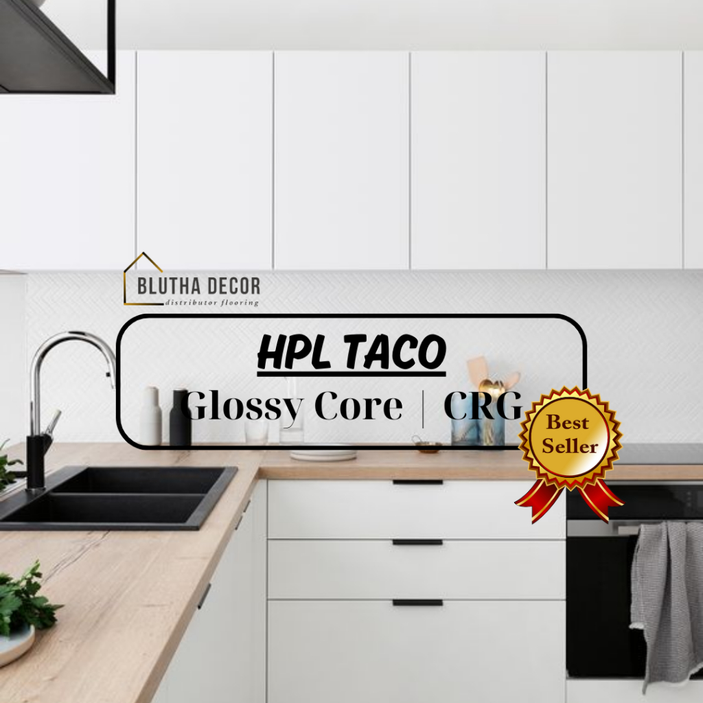Jual HPL TACO GLOSSY CORE PELAPIS FURNITURE KODE CRG | Shopee Indonesia