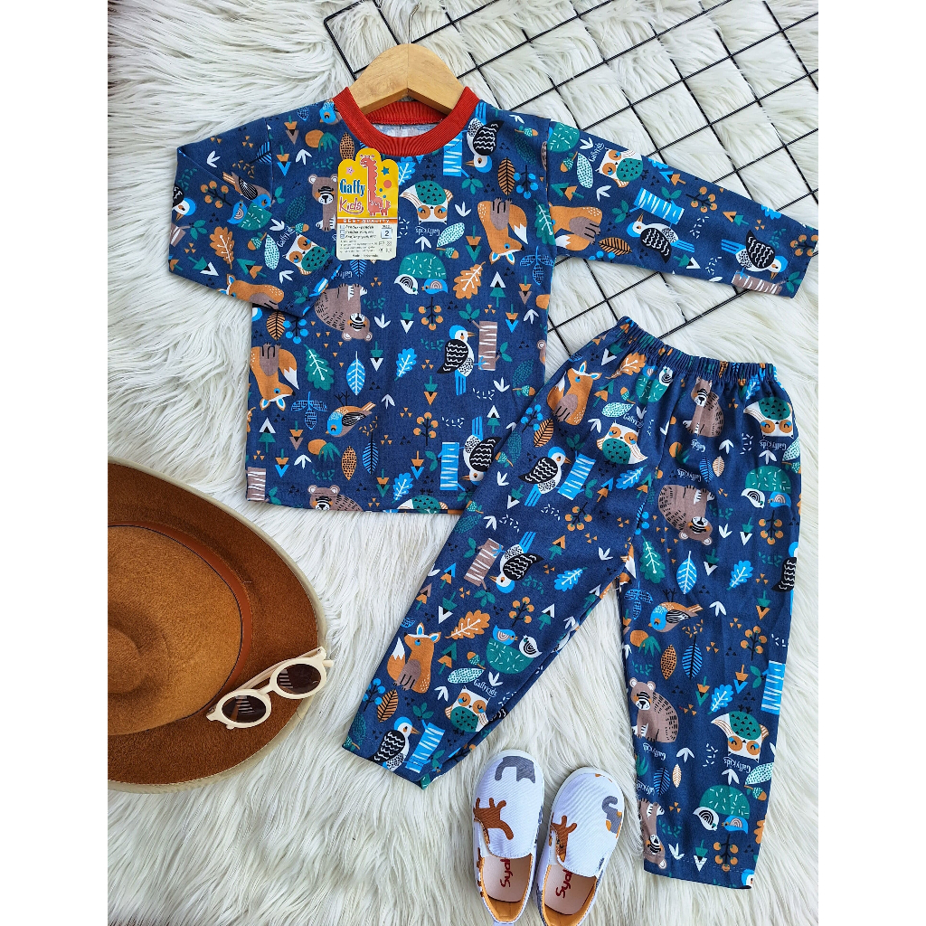 Jual stelan baju bayi laki laki perempuan lucu murah motif PRINTING ...