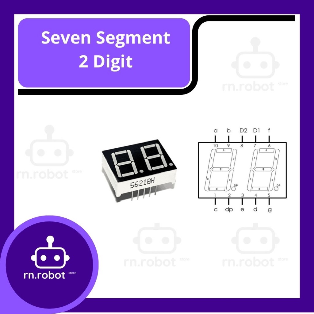 Jual Seven Segment 2 Digit | Shopee Indonesia