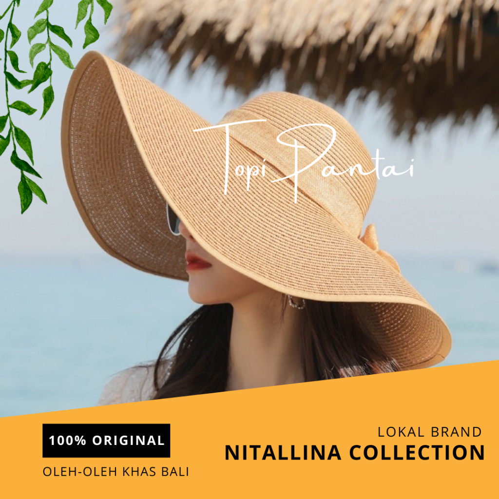 Jual Topi Wanita Kekinian Pantai Khas Bali | Shopee Indonesia