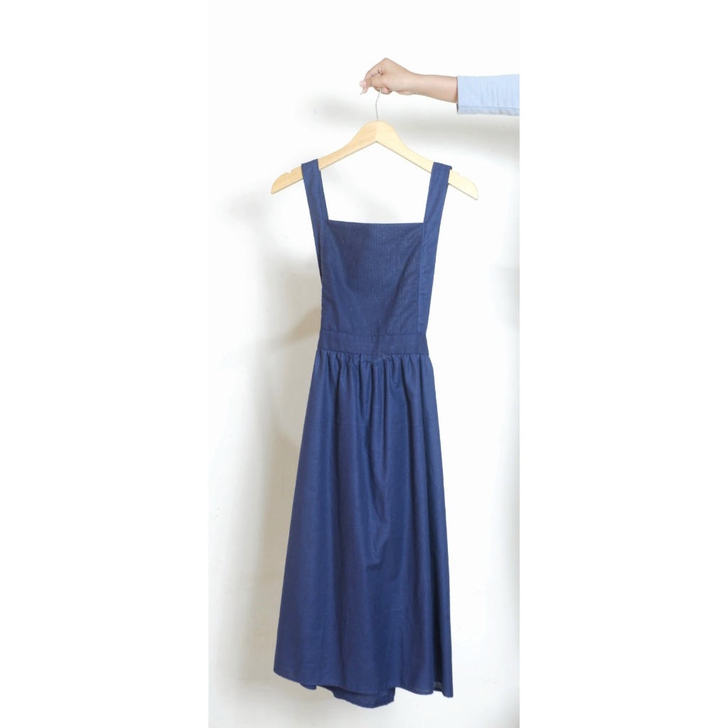 Jual PINAFORE APRON/APRON DRESS/CELEMEK KOREA/CELEMEK JEPANG/APRON ...