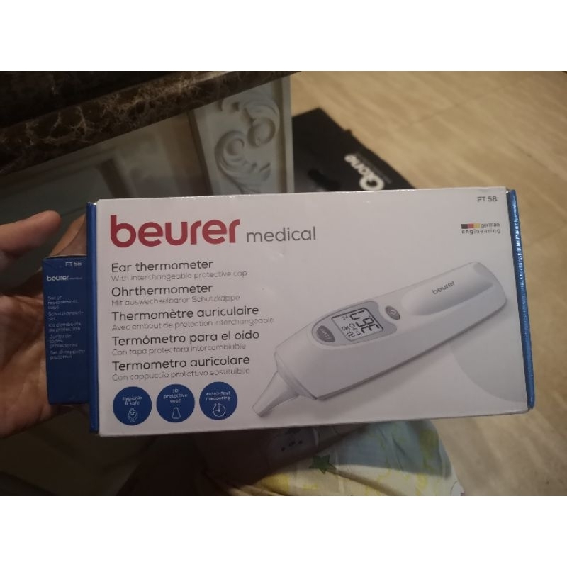 Jual Beurer medical ear thermometer | Shopee Indonesia
