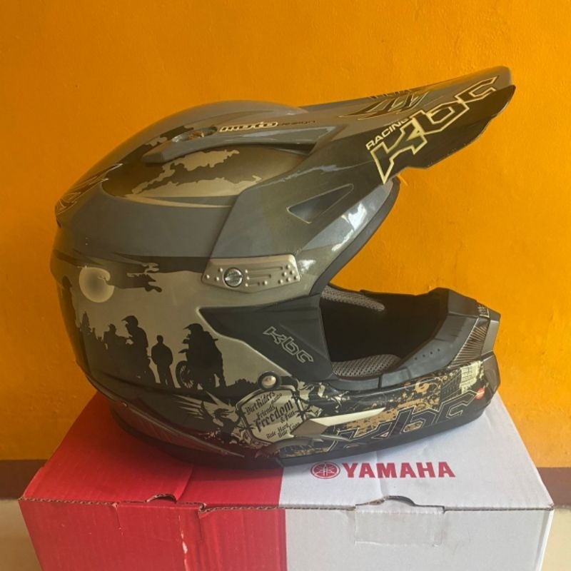 Jual HELM CROSS KBC PRO X | NEW | ORIGINAL | Shopee Indonesia