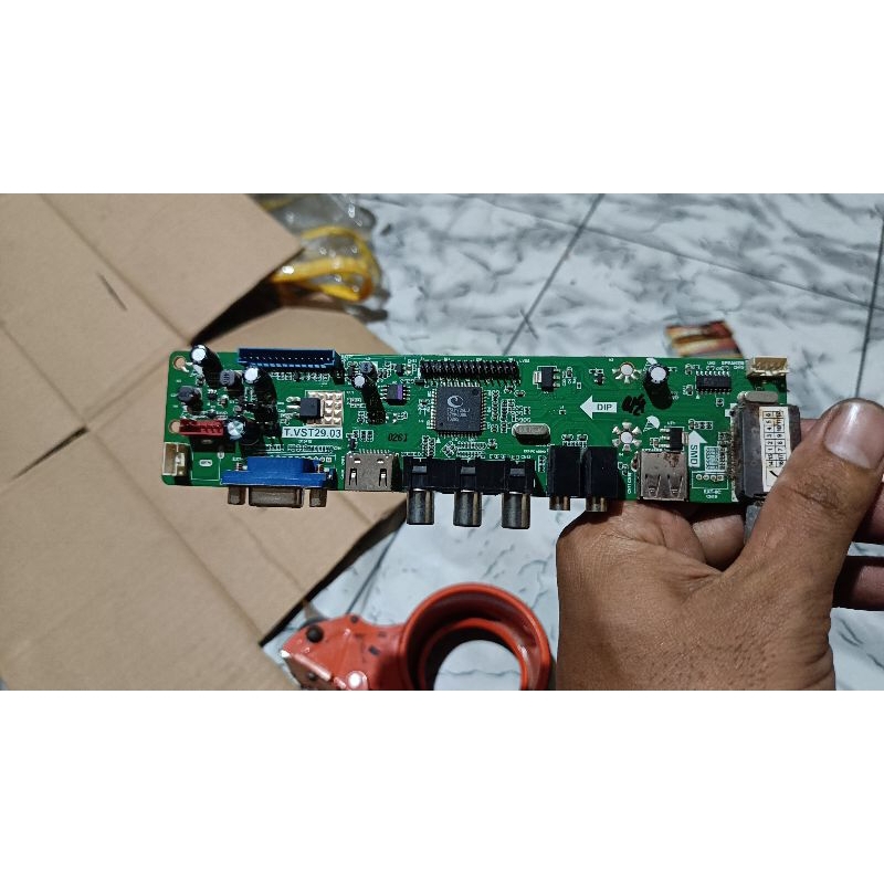 Jual MAINBOARD MB MESIN TV LED VOTRE | Shopee Indonesia