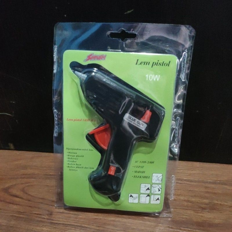 Jual alat lem bakar glue gun Lem bakar kecil lem bakar murah | Shopee ...