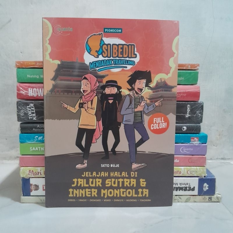 Jual ORIGINAL BARU BUKU SI BEDIL MENDADAK TRAVELING - JELAJAH HALAL DI ...