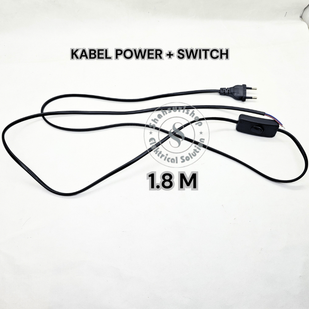Jual KABEL POWER DENGAN SWITCH/SAKLAR ON & OFF POWER CORD | Shopee ...