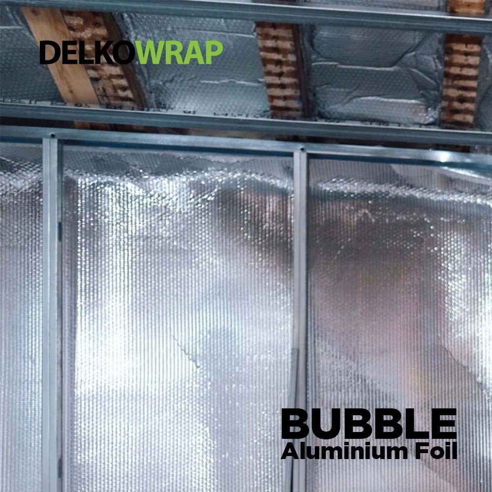 Jual Insulation Alumunium Foil Bubble Peredam Panas Atap Rumah Insulasi ...