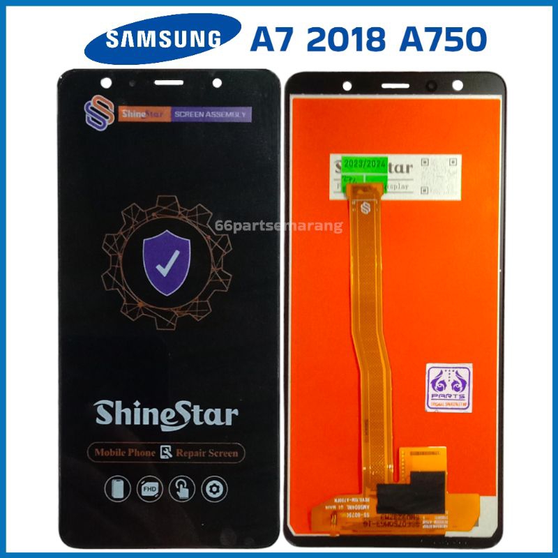 Jual Lcd Touchscreen Samsung A7 2018 A750 FULLSET | Shopee Indonesia