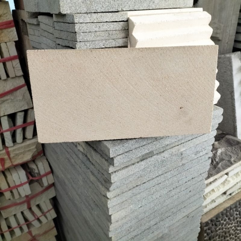 Jual Batu Alam Paras Cream | Shopee Indonesia