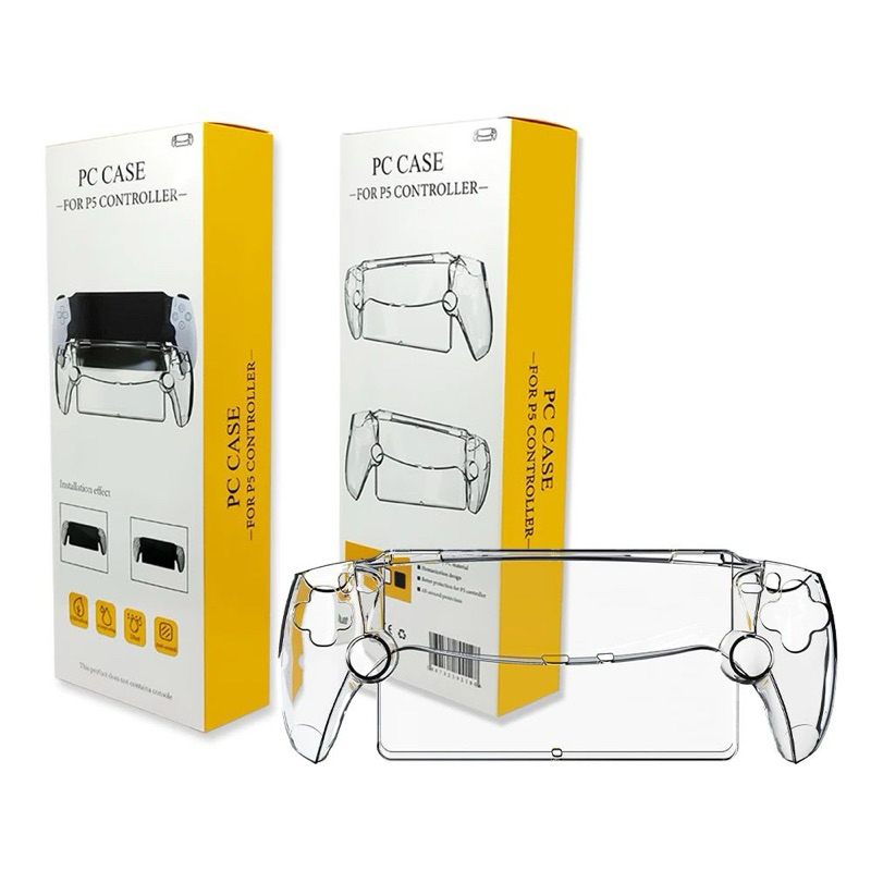Jual Case Mika Protective Transparent Pc Sony Playstation Remote Case ...