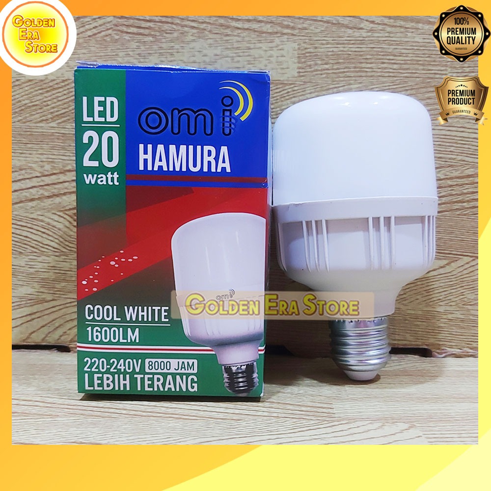 Jual OMI Hamura 20 WATT / Lampu LED OMI hamura / capsule OMI hamura 20w / cahaya putih | Shopee ...
