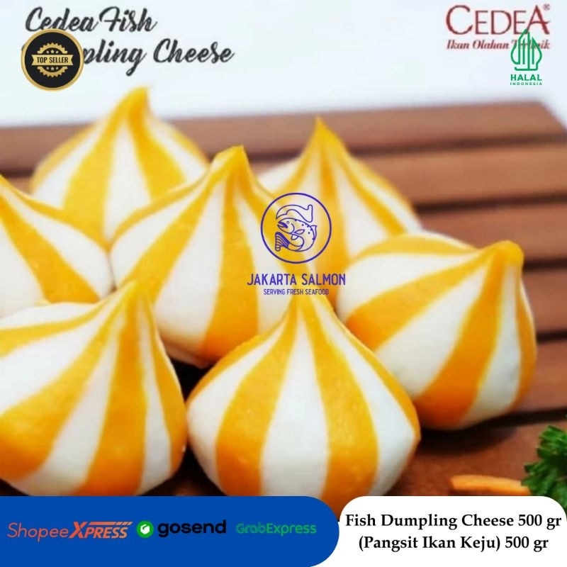 Jual Fish Dumpling/ Fish Dumpling cheese/ Cedea/ Pangsit Ikan Rasa Keju ...