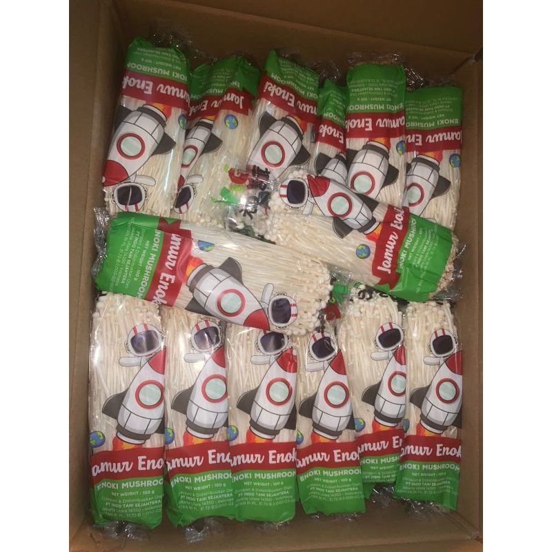 Jual Jamur Enoki Apollo | Shopee Indonesia
