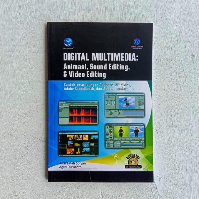 Jual buku DIGITAL MULTIMEDIA: ANIMASI, SOUND EDITING, & VIDEO EDITING ...