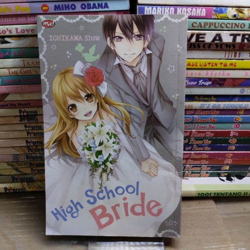 Jual BUKU KOMIK HIGH SCHOOL BRIDE | Shopee Indonesia