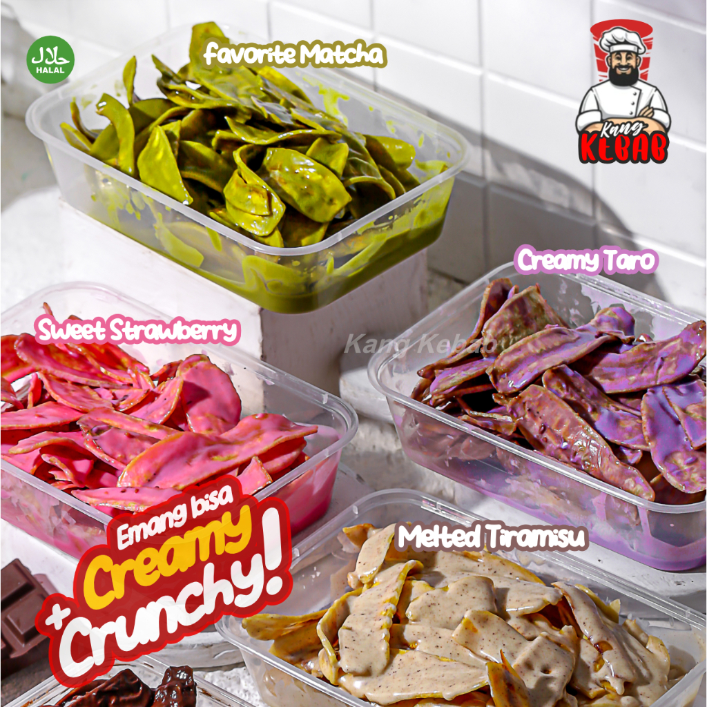 Jual PISANG LUMER KRISPY KANG PISANG CEMILAN SELIMUT COKELAT VIRAL ...