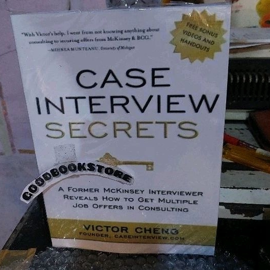 Jual Buku Case Interview Secrets | Shopee Indonesia