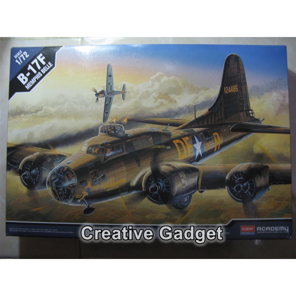 Jual Pesawat US Heavy Bomber Aircraft B-17F Memphis Belle ( B17 ...