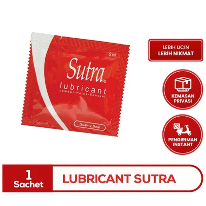 Jual Sutra Lubricant Gel Box Isi 20 Sachet - Gel Pelumas - Pelicin ...