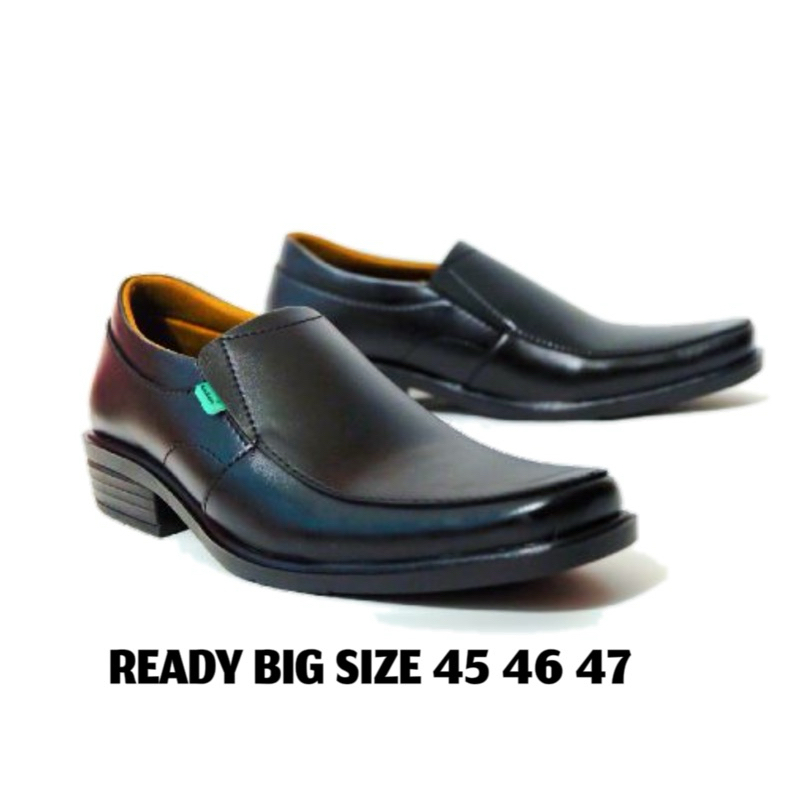 Jual Sepatu murah kickers pantofel warna hitam dan coklat formal kerja ...