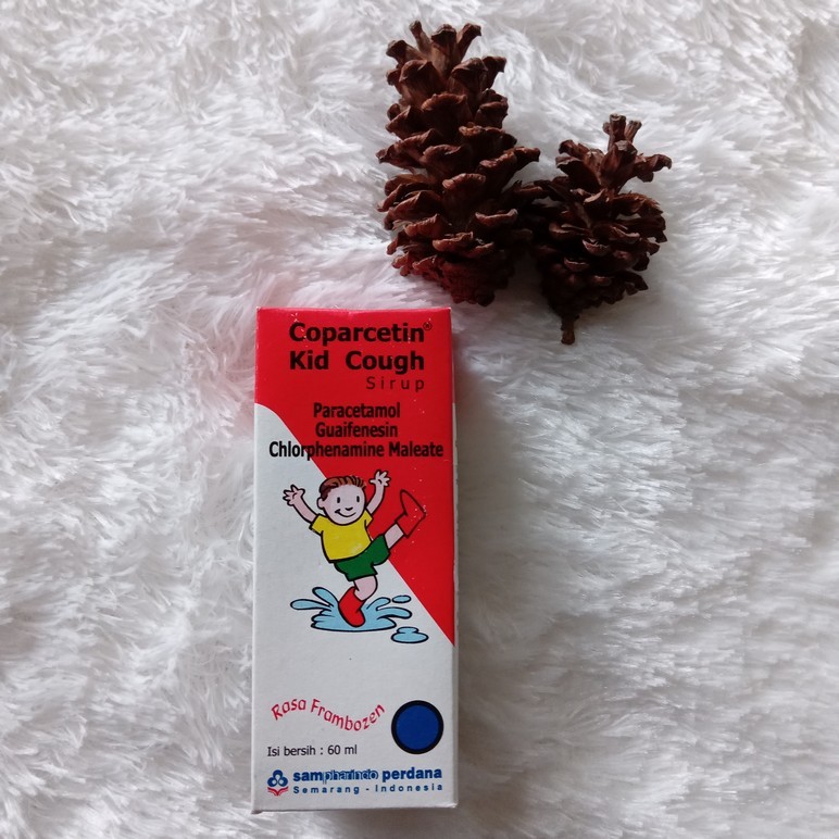Jual COPARCETIN | COPARCETIN KID COUGH 60ML | SIRUP BATUK PILEK ANAK ...