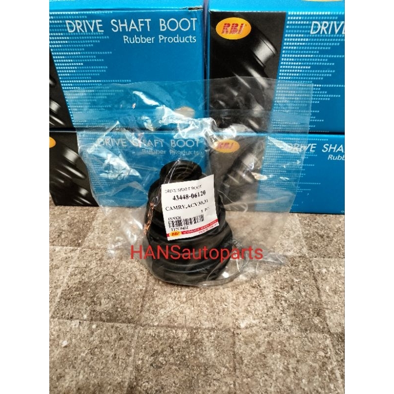 Jual boot bot karet CV joint kopel kokel dalam Camry Alphard Harrier ...