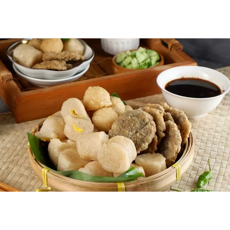 Jual Pempek fakum/Frozen 23 Campur/23 pcx free Cuka | Shopee Indonesia