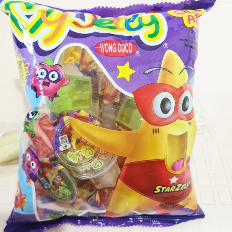 Jual my jelly wong coco GULA ASLI ISI 30 | Shopee Indonesia